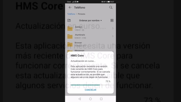¿Qué pasa si desinstalo HMS Core?